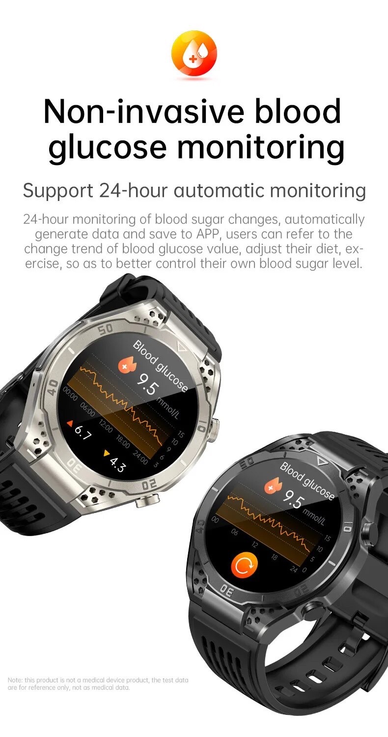 นาฬิกาอัจฉริยะ Kawa J1 วัดน้ำkawathailandตาลในเลือด ECG วัดองค์ประกอบเลือด วัดมวลร่างกาย วัด ...