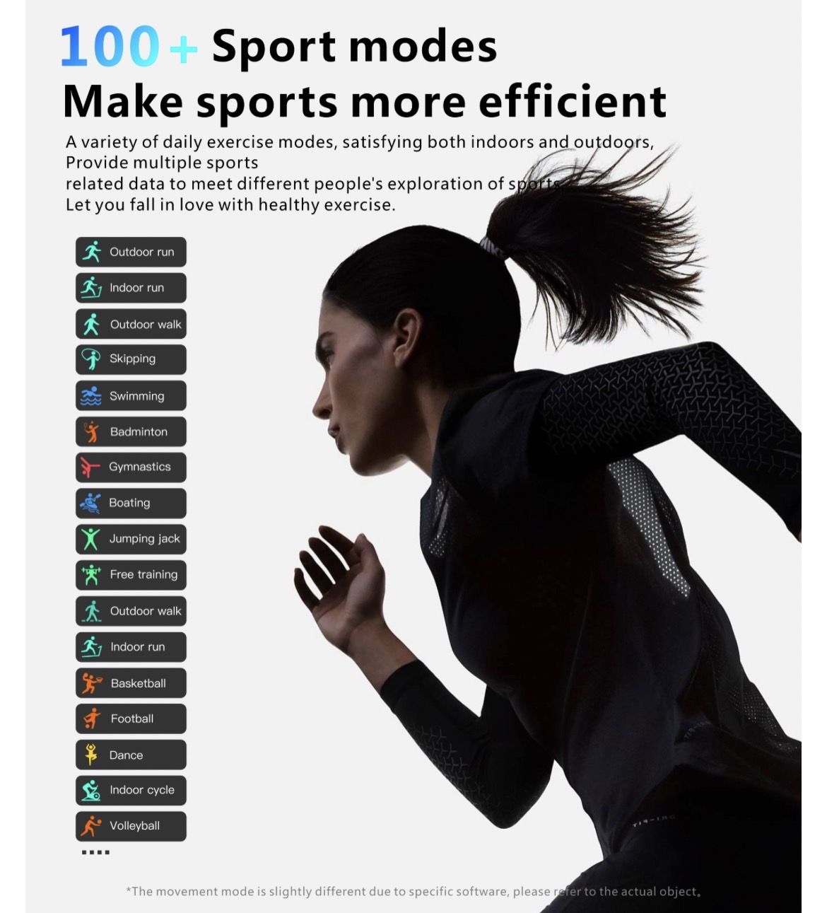 นาฬิกาอัจฉริยะ Kawa Q7 Pro วัดน้ำตาลในเลือด วัดอัตราการเต้นหัวใจ กันน้ำ วัดแคลลอรี่ รองรับภาษา ...