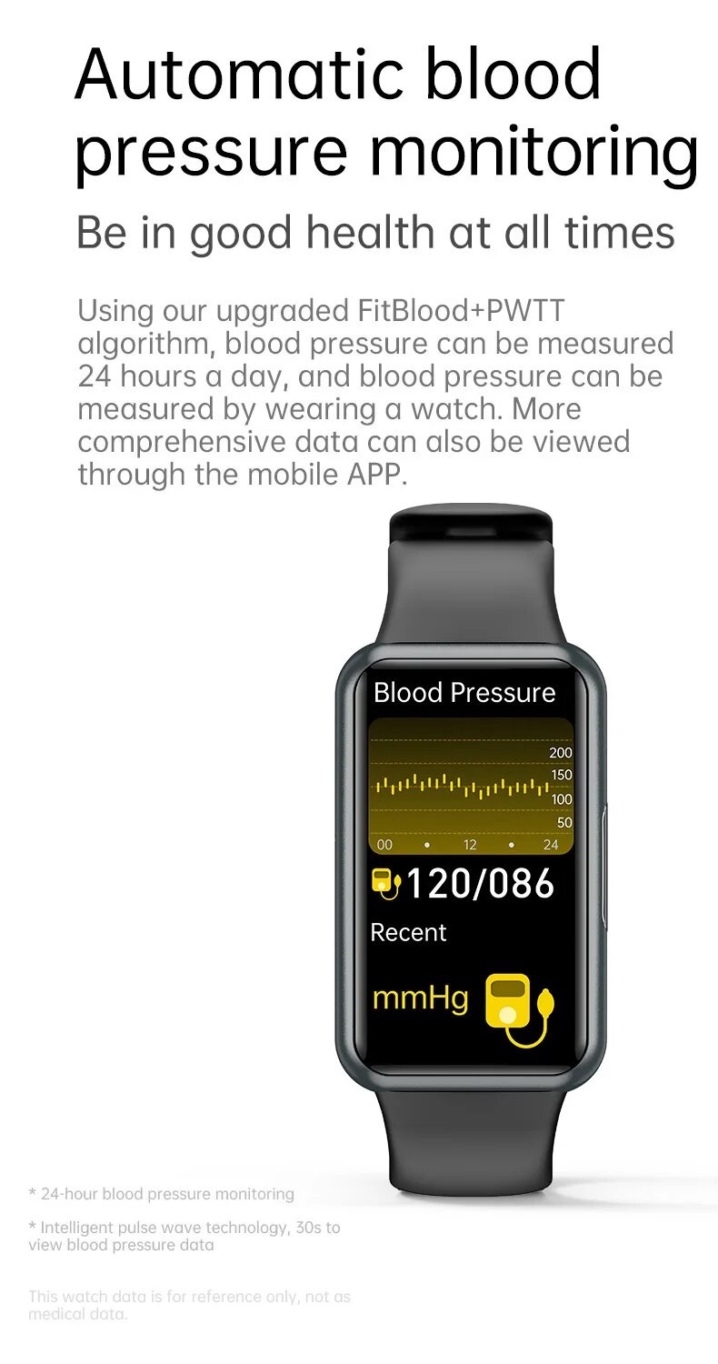 นาฬิกาอัจฉริยะ Kawa JL6 วัดน้ำตาลในเลือด ECG วัดอัตราการเต้นหัวใจ กันน้ำ วัดแคลลอรี่ รองรับภาษา ...