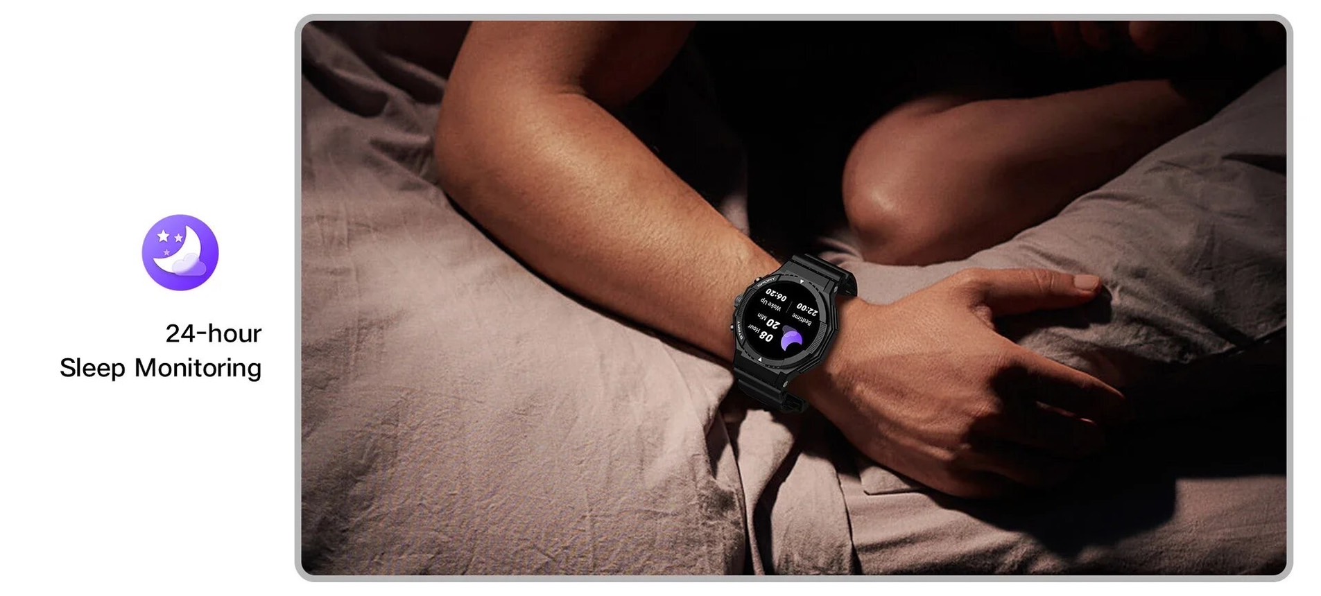 นาฬิกาอัจฉริยะ Kawa G01 GPS Smart watch วัดอัตราการเต้นหัวใจ กันน้ำ วัดแคลลอรี่ (รองรับภาษาไทย ...